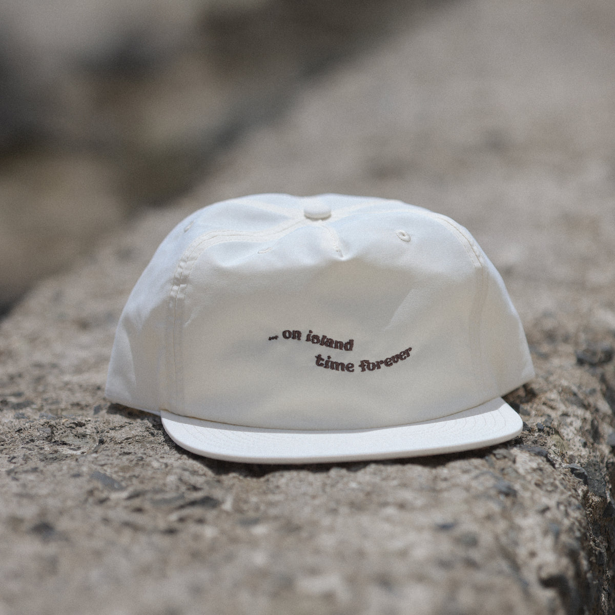 Nylon Surf Cap – Strait The Label
